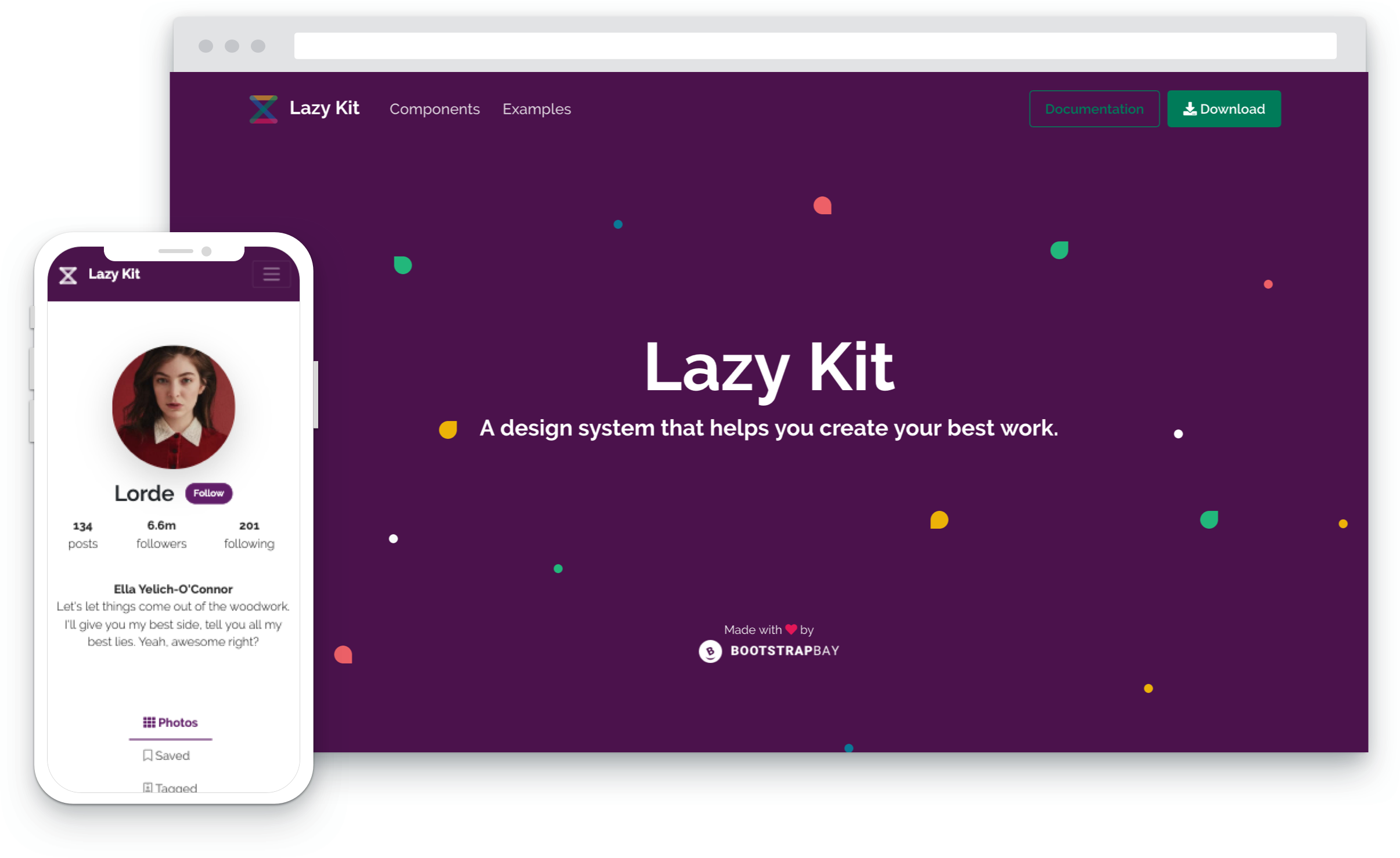 NovaBank - Bootstrap UI Kit